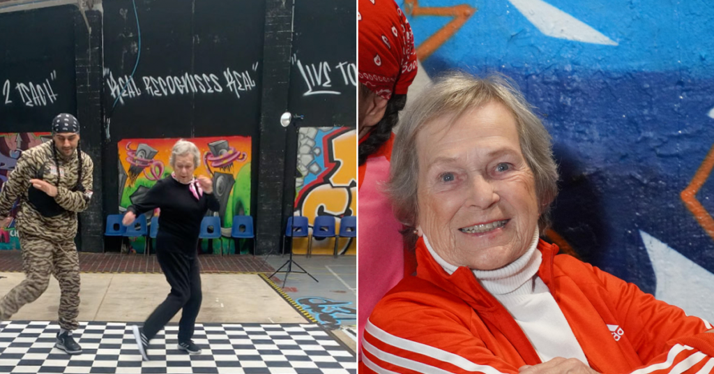 Meet the UK's OLDEST hip hop dancer who at 86 years old is busting a ...