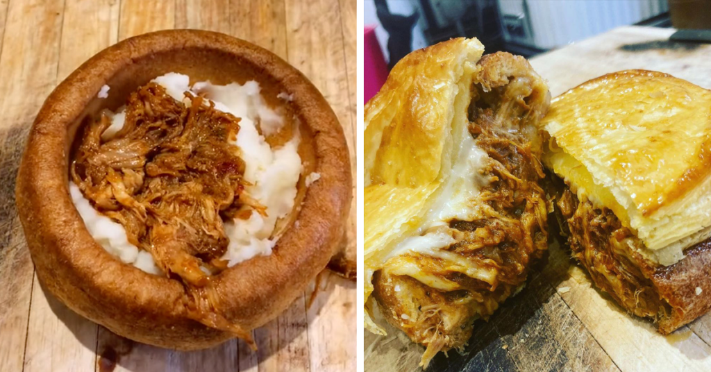 TikTok star creates bizarre Yorkshire pudding PIE – leaving social ...