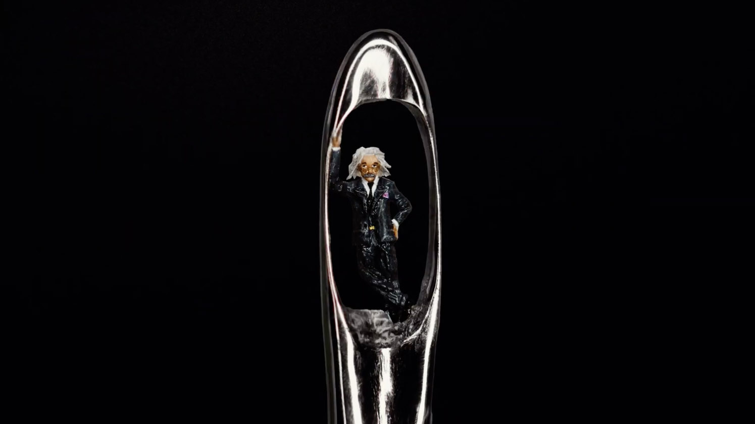 World Record holder who creates sculptures INVISIBLE to the naked eye ...