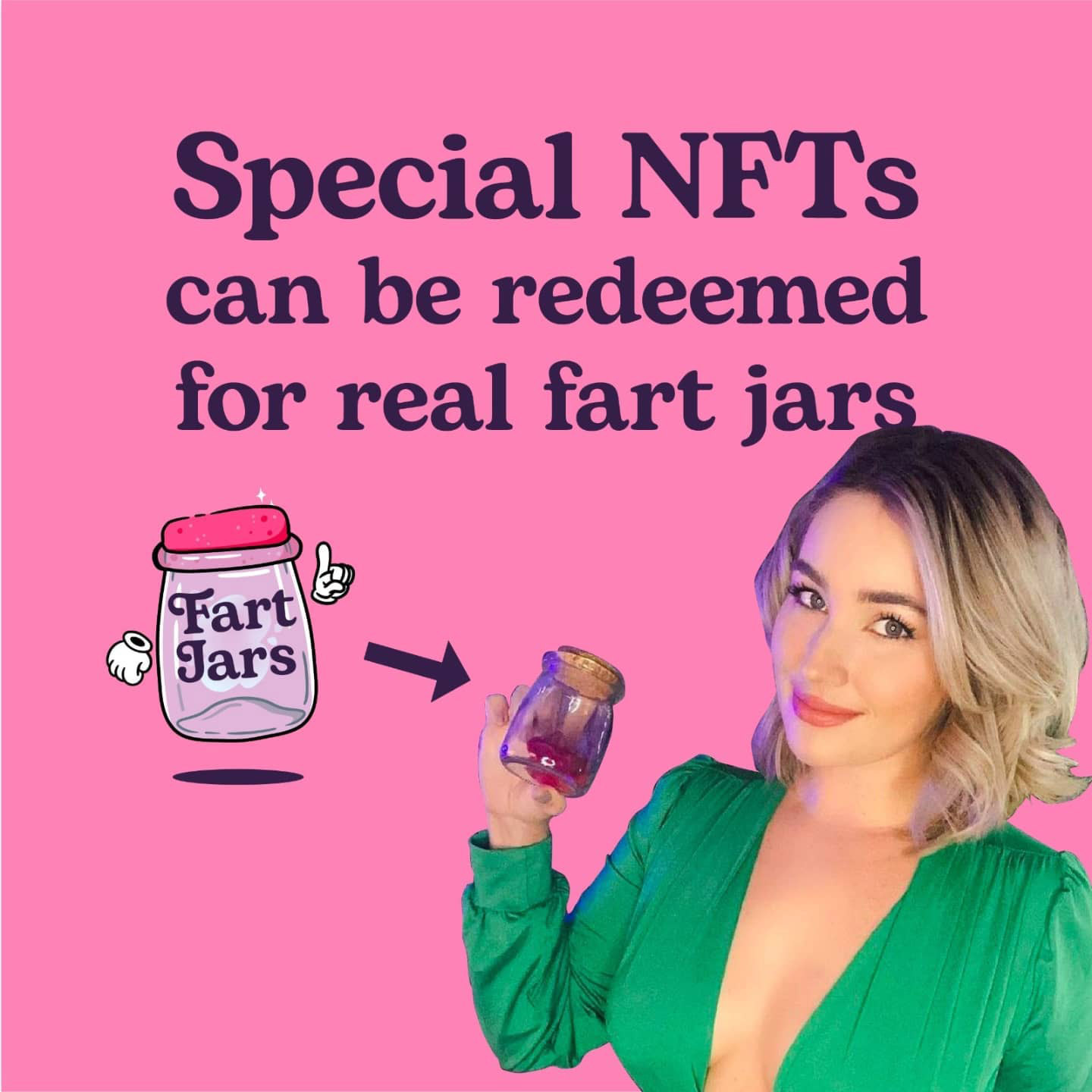Reality star hospitalised for pushing out too many FART JARS now ...