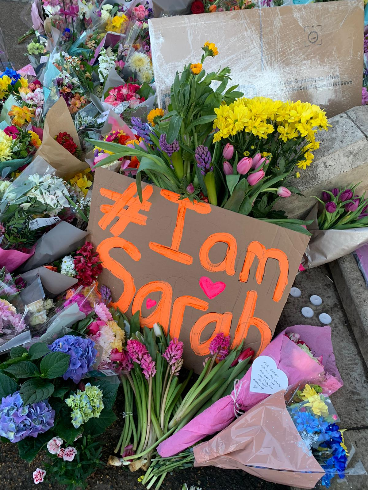 SARAH EVERARD: Remembering Sarah Everard on anniversary of murder ...