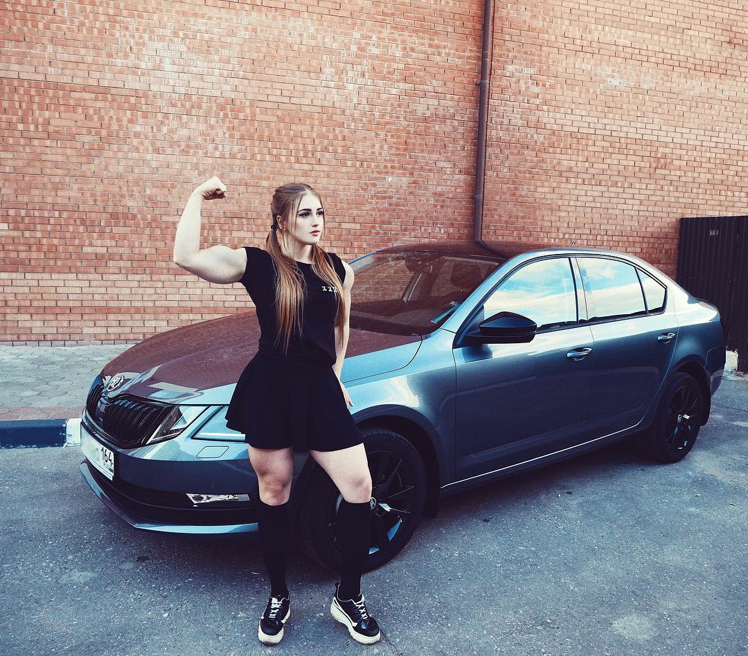 “I started powerlifting when I was 15, I was the only girl in the gym ...