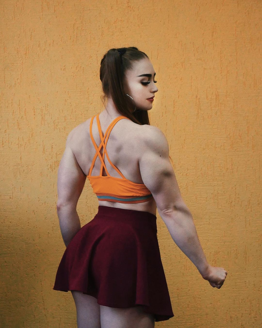 “I started powerlifting when I was 15, I was the only girl in the gym ...