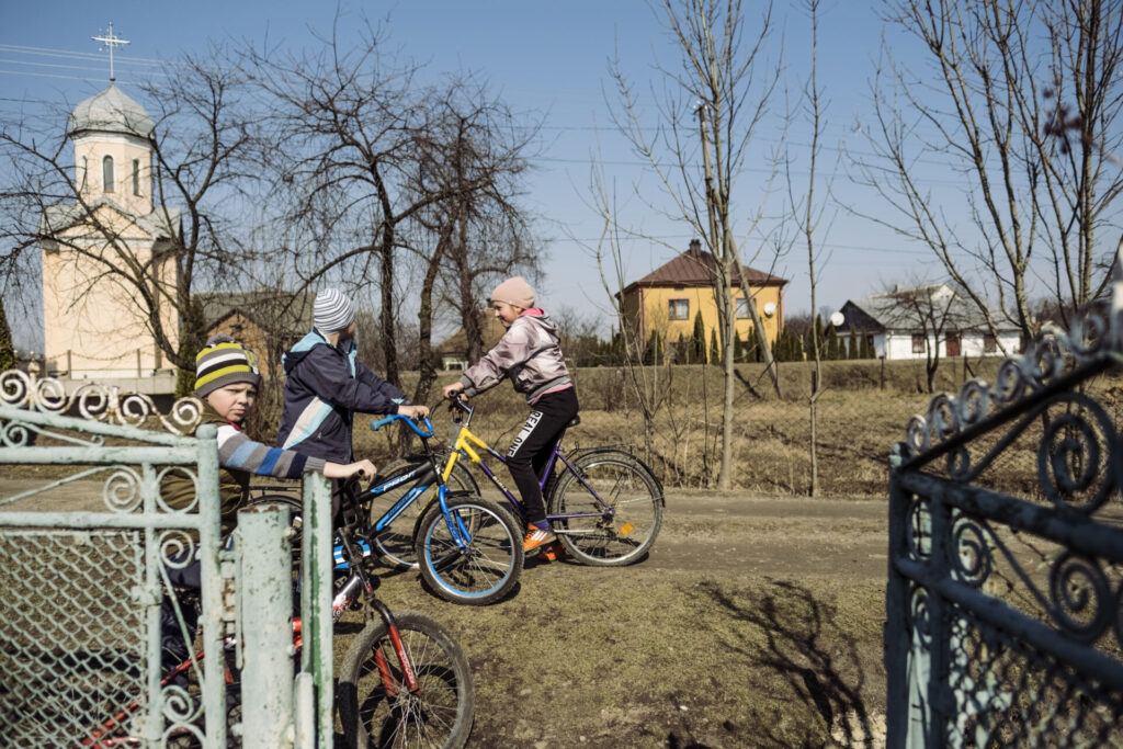 Poignant photos show last remains of 'normal' everyday life in rural ...
