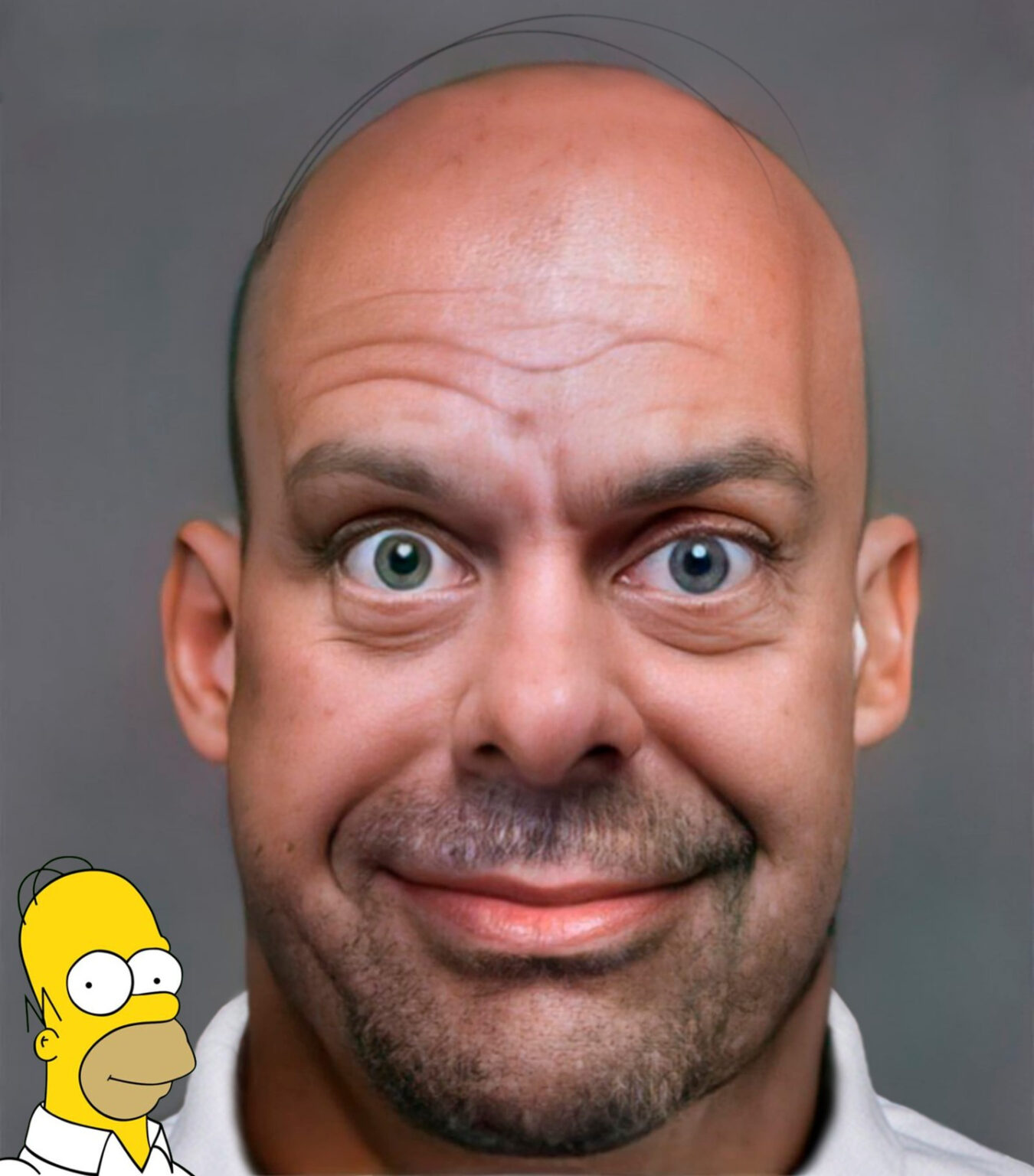 Artist uses AI to transform cartoons into real people - from Homer ...