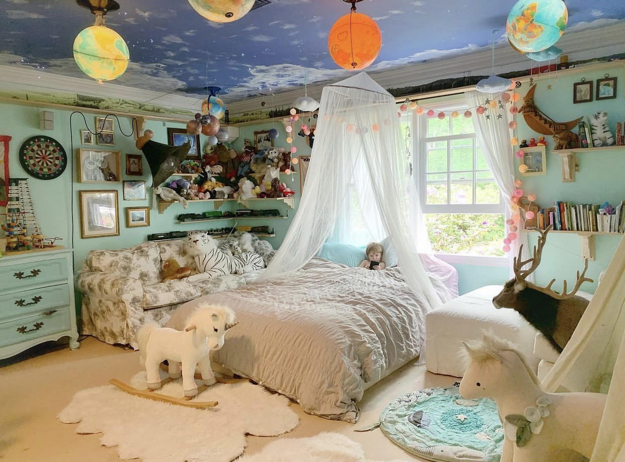 Mum transforms unused loft into 'magical' spa complete with sauna ...