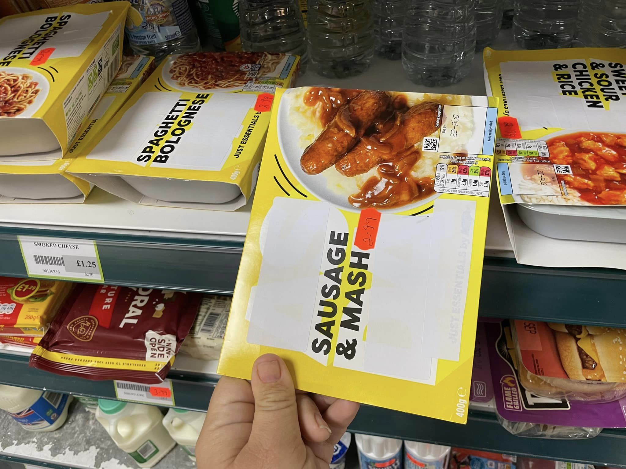 ASDA Just Essentials being resold at DOUBLE the price – as supermarket ...