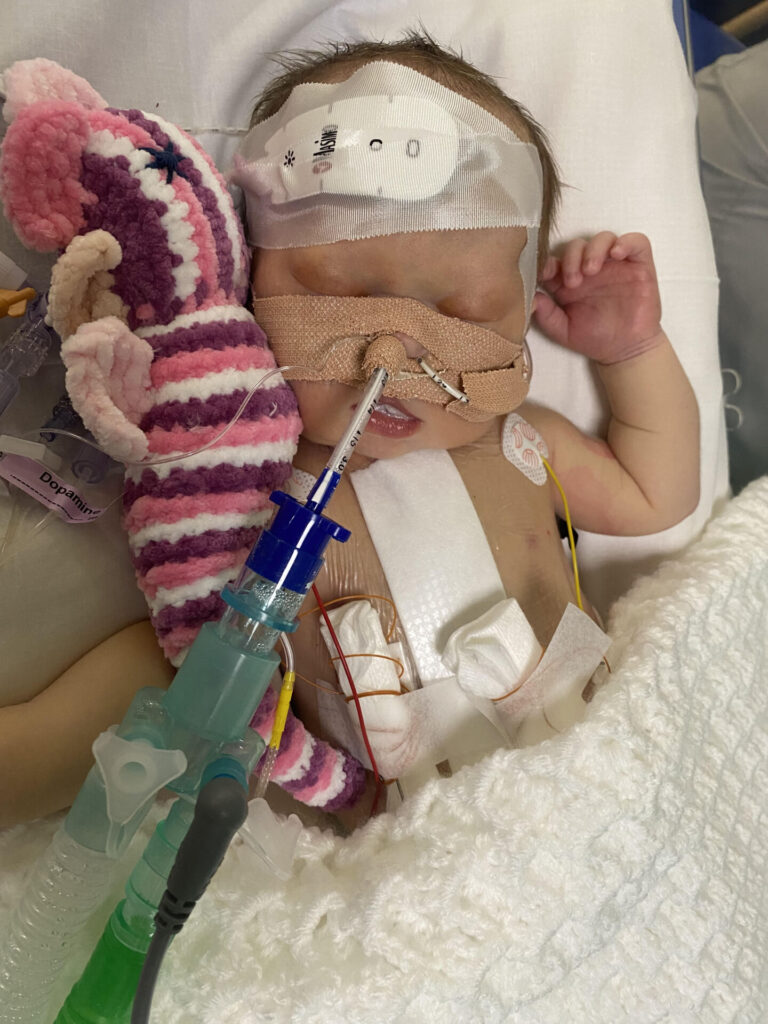 My baby needed life-saving heart surgery at SIX DAYS OLD after nurse ...