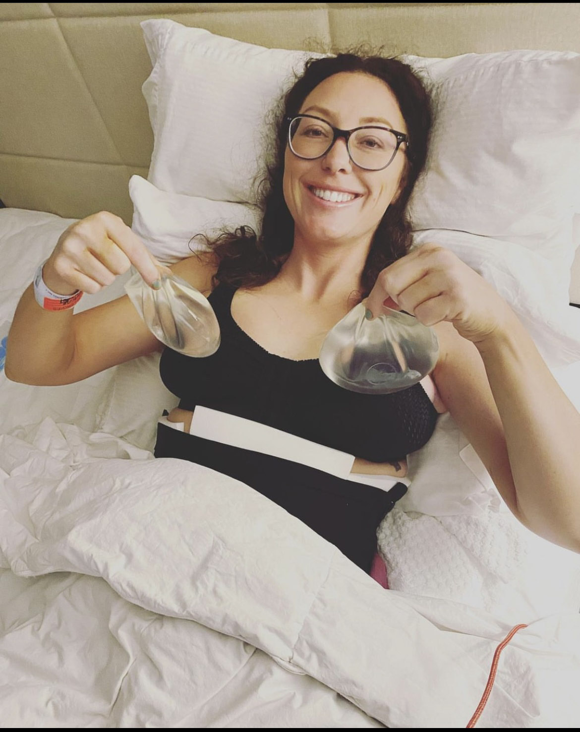 'My breast implants were slowly KILLING me but no one believed me ...