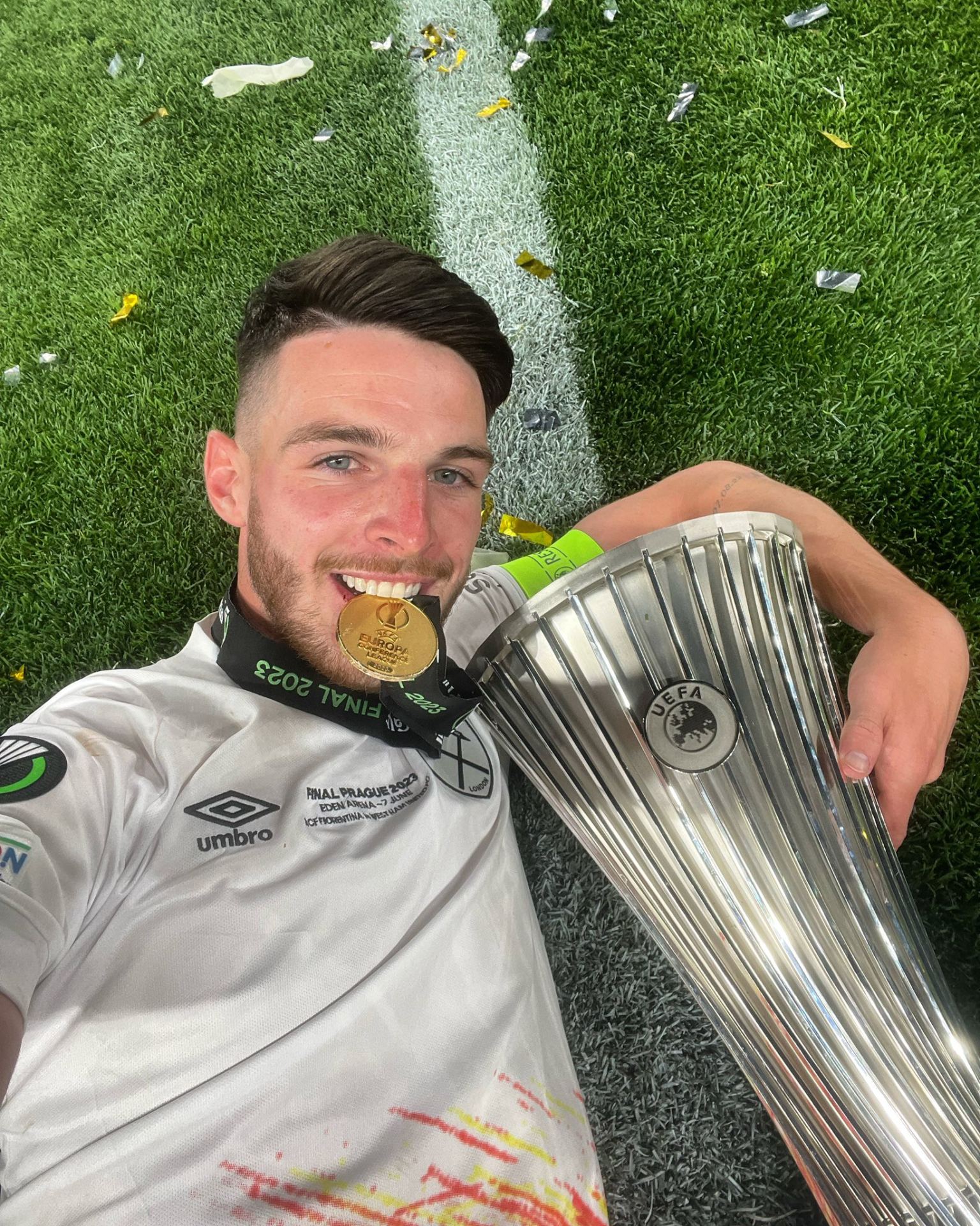 West Ham’s UEFA Europa Conference League trophy mocked for looking like ...