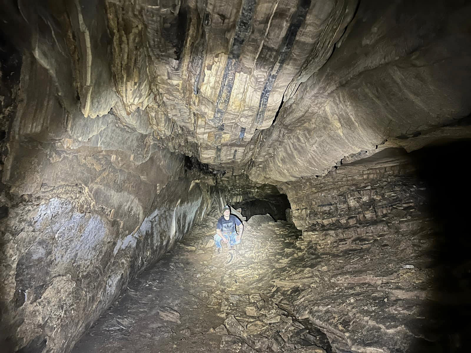 Mysterious skeleton found deep in untouched deep cave dubbed ‘centre of ...