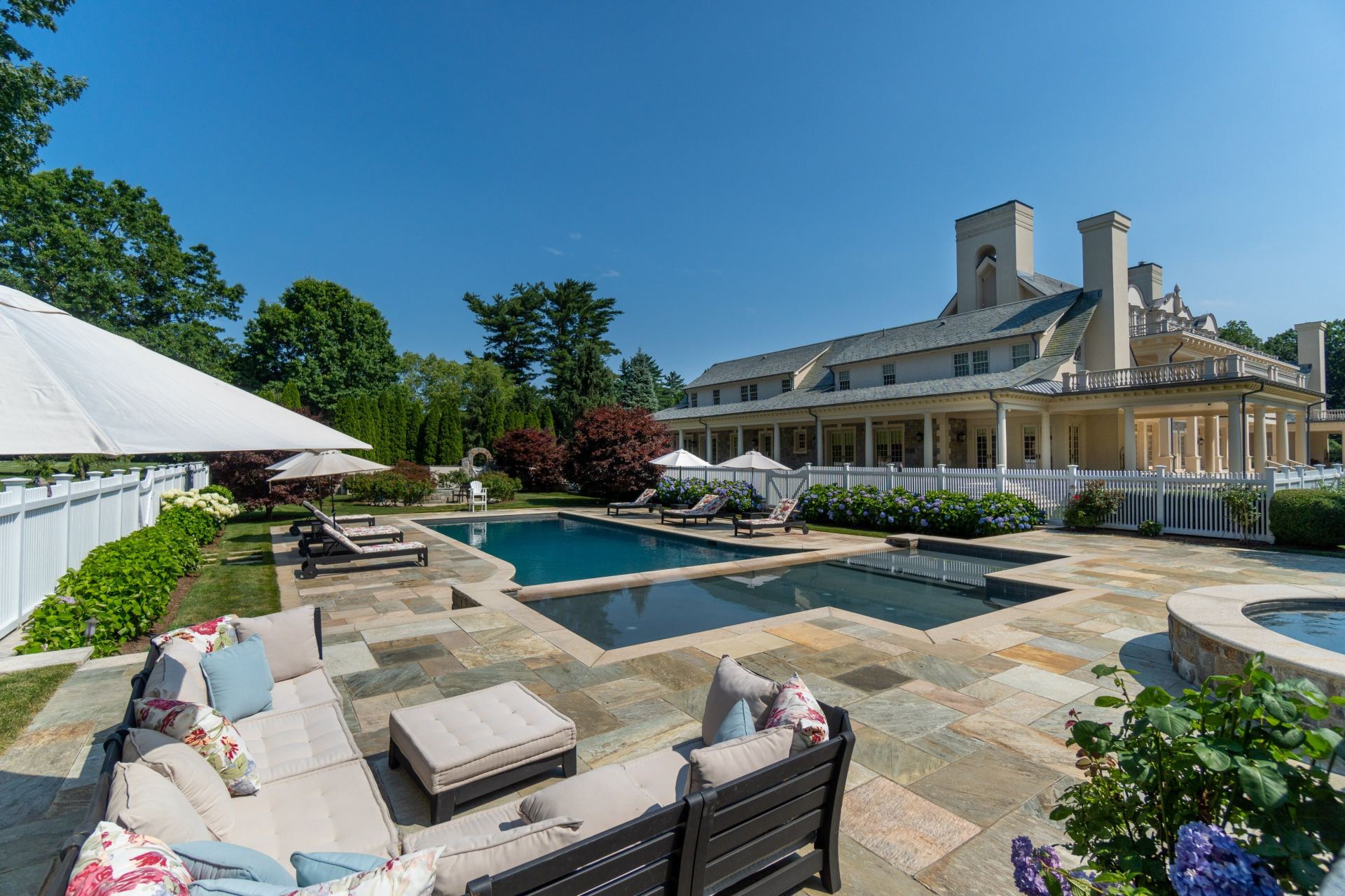 Grey Goose billionaire's mega-mansion on sale for £27m – with a 30-car ...