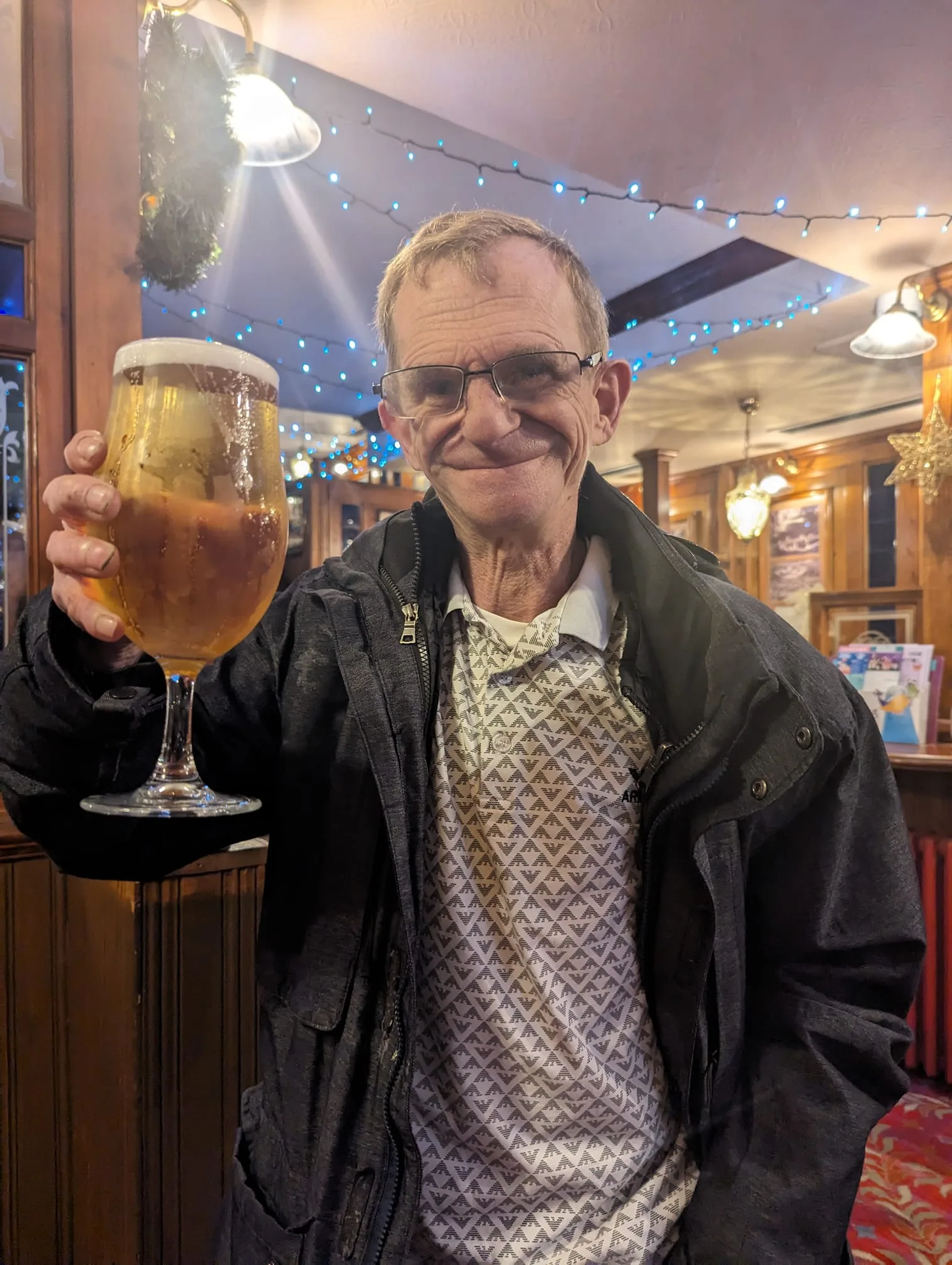 He’s got loads of fans! Wealdstone Raider gets free drinks playing ...