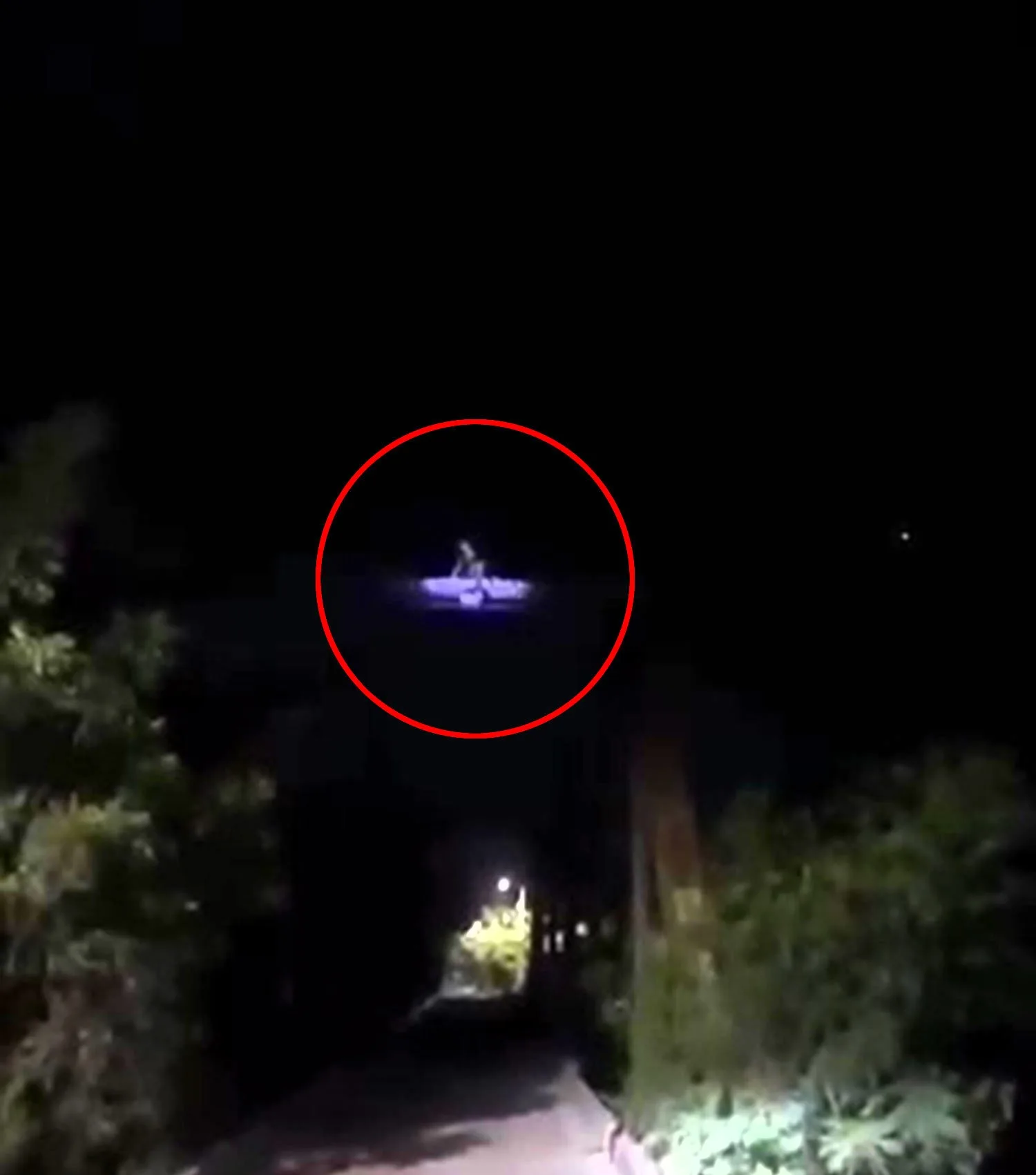 VIDEO: Man films terrifying ‘witch’ on top of bridge at night | Need To ...