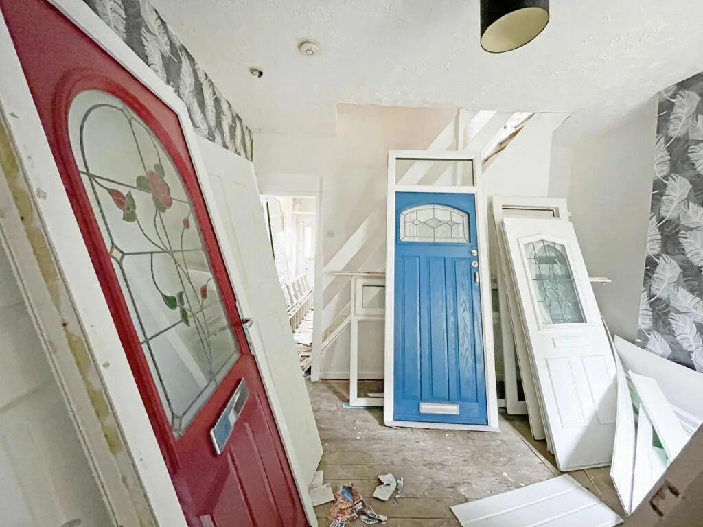 Bizarre three-bed house hits market… and it’s full of DOORS | Need To Know