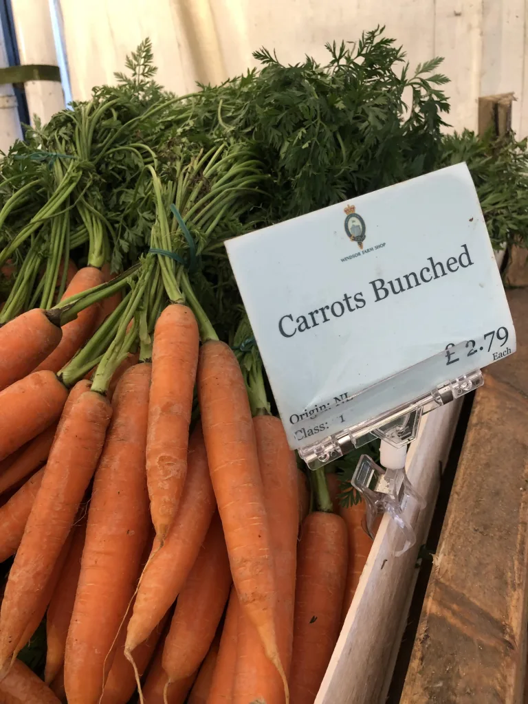 Posh Windsor Castle farm shop slammed for eye-watering vegetable prices ...