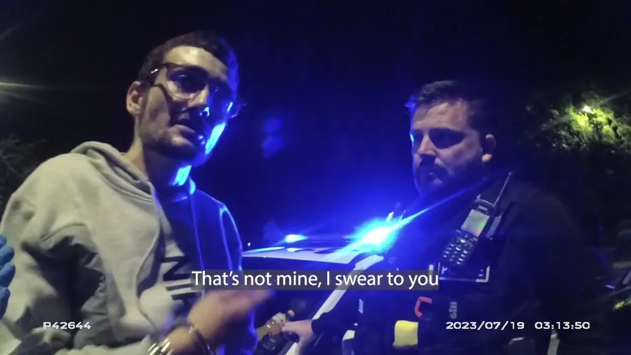 VIDEO: Drug dealer who hilariously told cops TWENTY THREE times knife ...