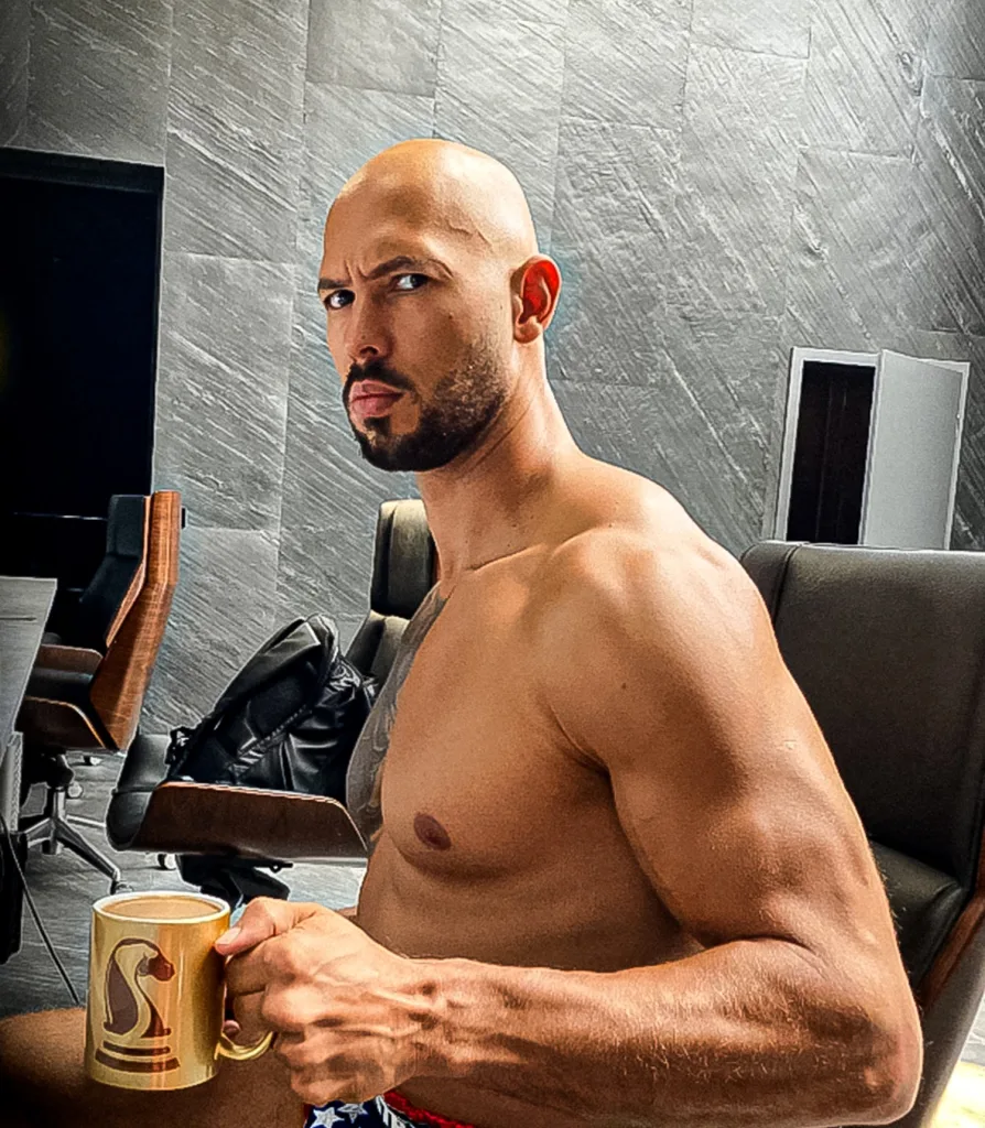 Andrew Tate brags says smoking is ‘good for you’ and claims he is ...