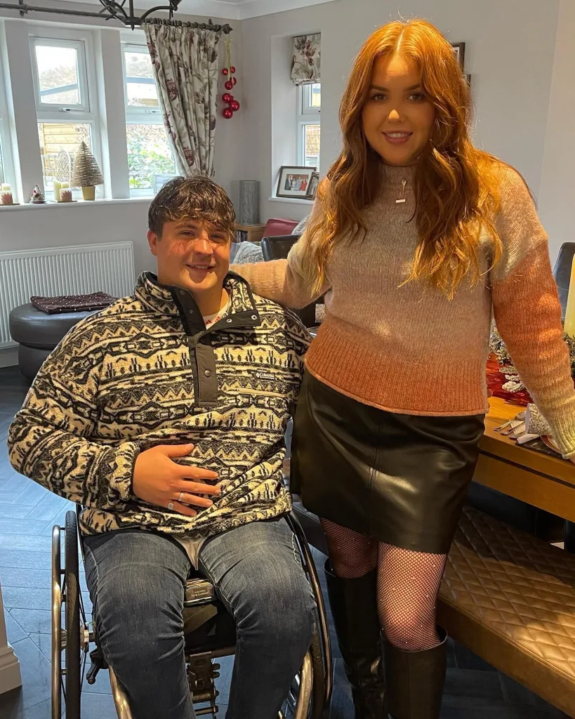 ‘My boyfriend is in a wheelchair – people mistake me for his CARER ...