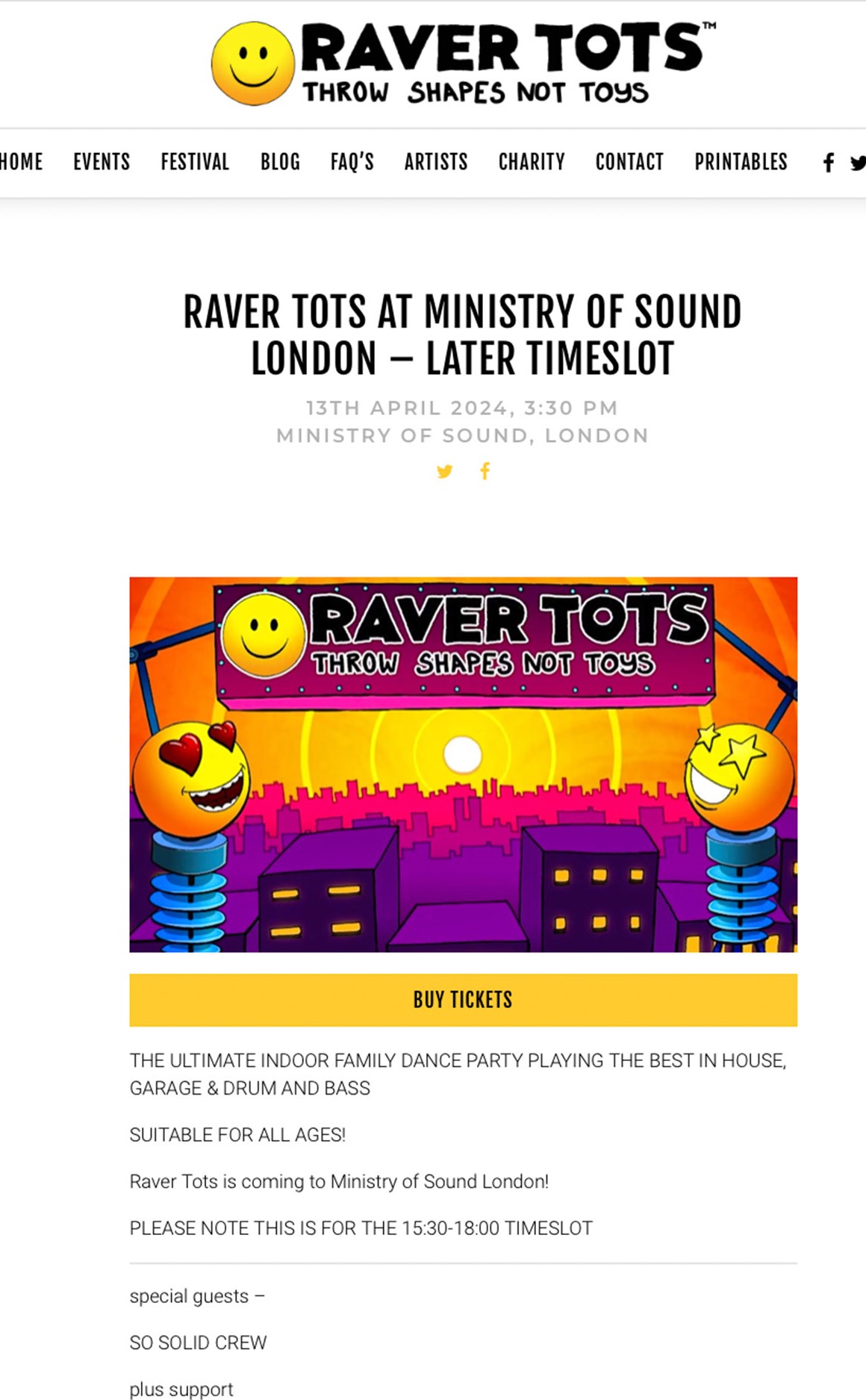 21 months! So Solid Crew perform at rave...for BABIES | Need To Know