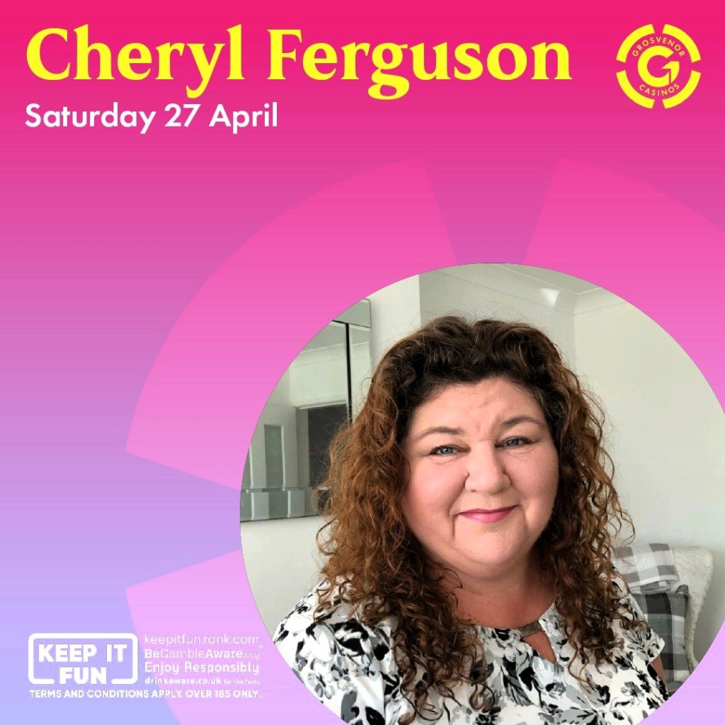 Ex-EastEnders star Cheryl Fergison swaps soaps for songs to perform ...