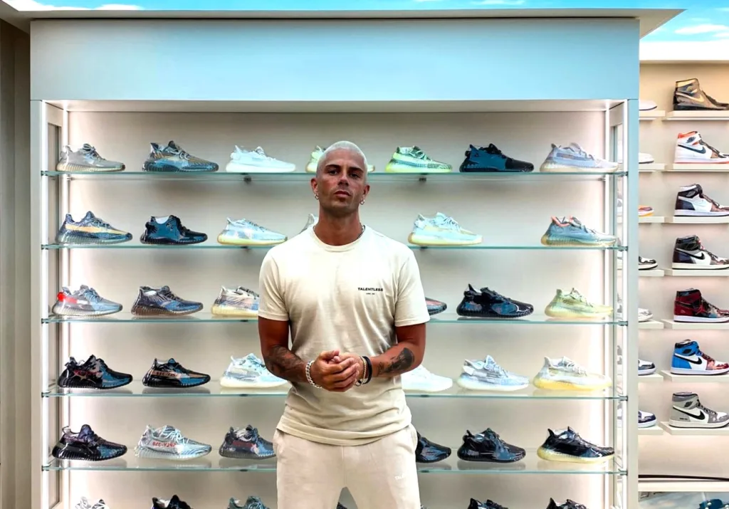 Max George rakes in £3,500 flogging old clothes on Depop, but still has ...
