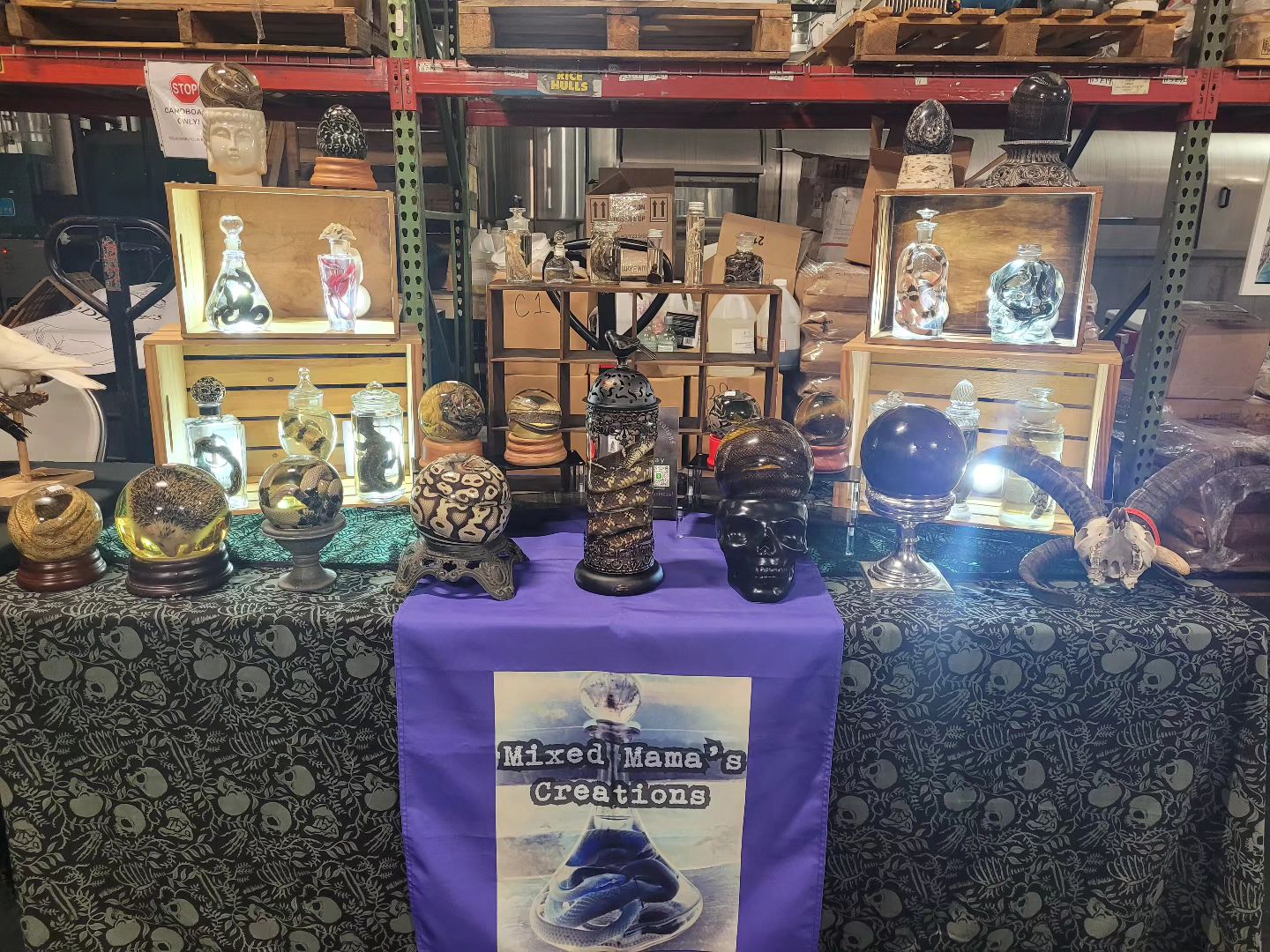 Woman with freezer ‘full’ of dead animals turns them into bone ...