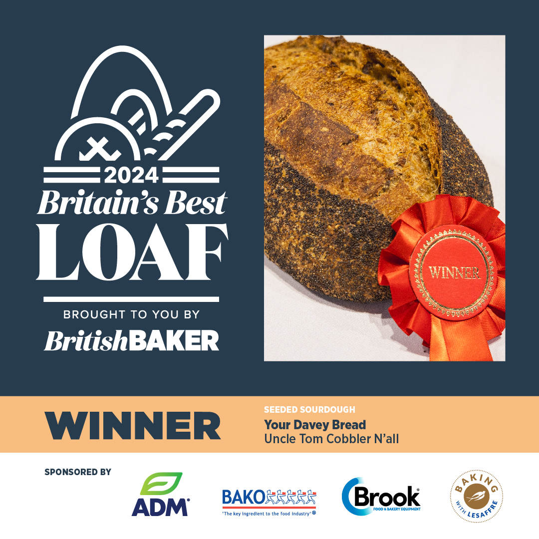 IT worker who bakes part-time nabs win for making 'Britain's best loaf ...