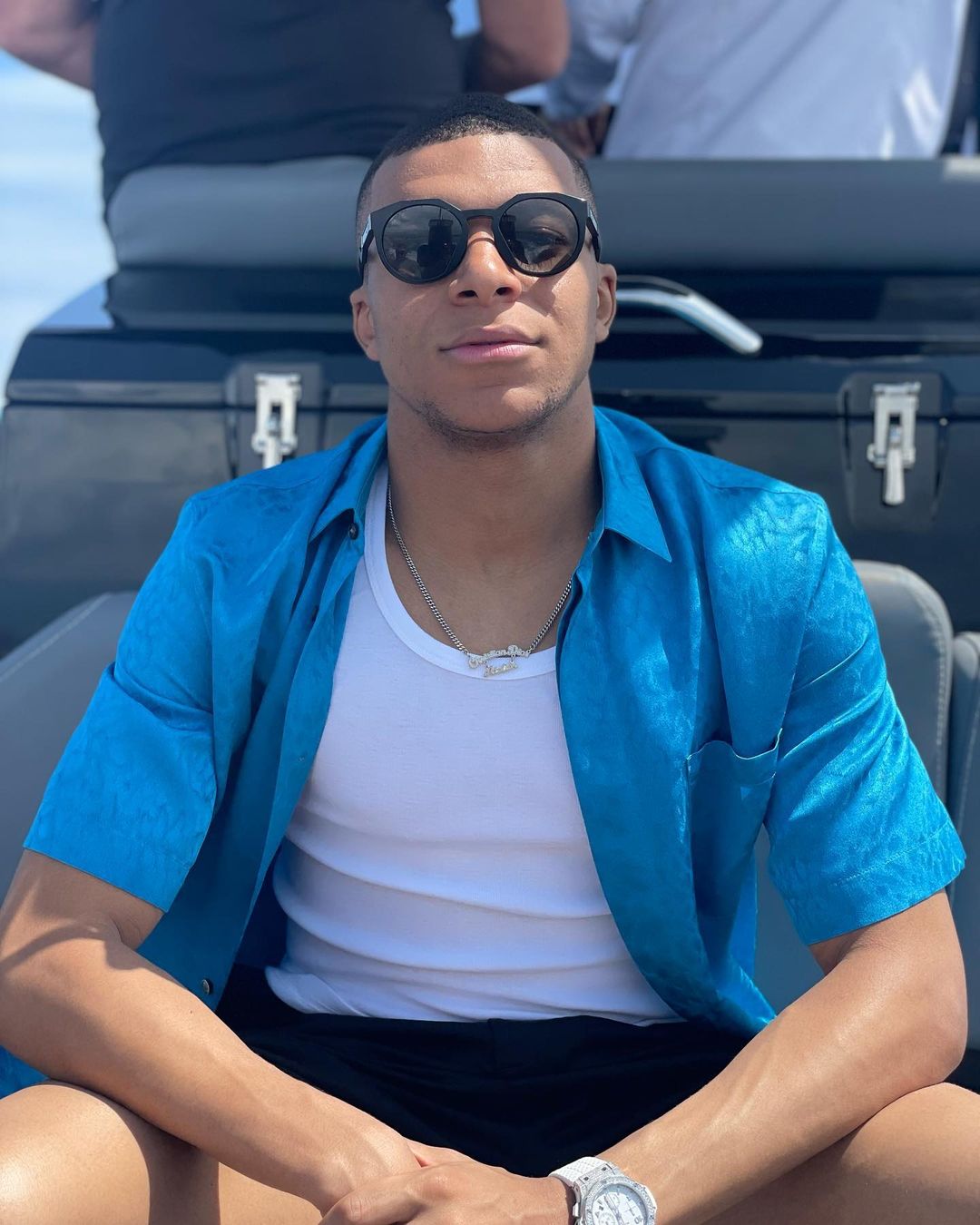 Model slammed by trolls after Mbappe caught gawping at her | Need To Know