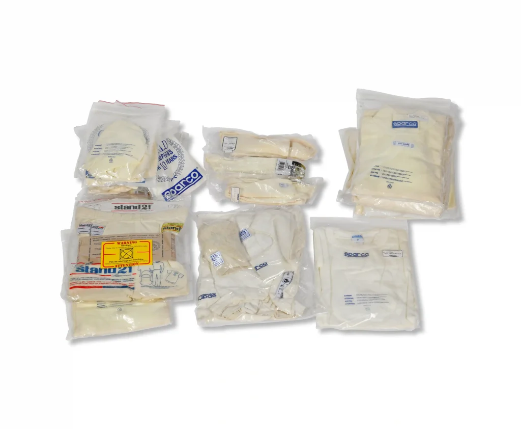 Nigel Mansell selling his old F1 memorabilia… including his old undies ...