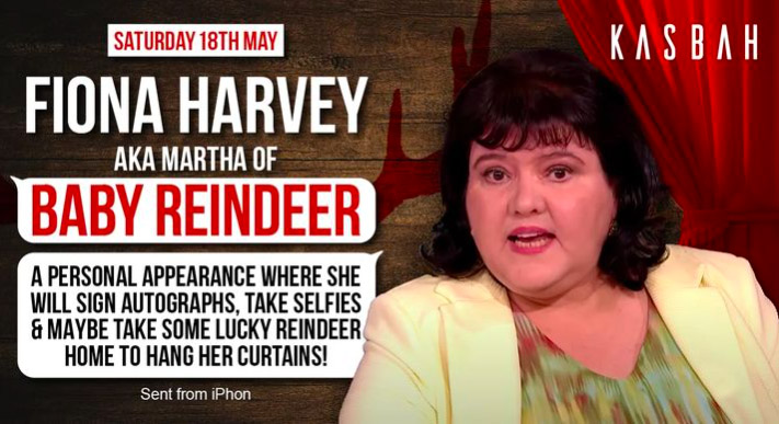 Nightclub slammed after advertising night with ‘real-life' Martha from ...