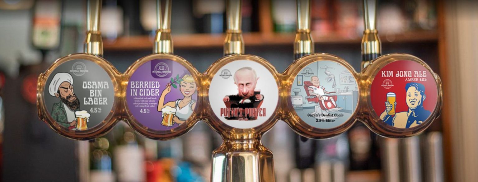 Osama bin Larger! Brewery sparks outrage selling al-Qaeda leader beer ...