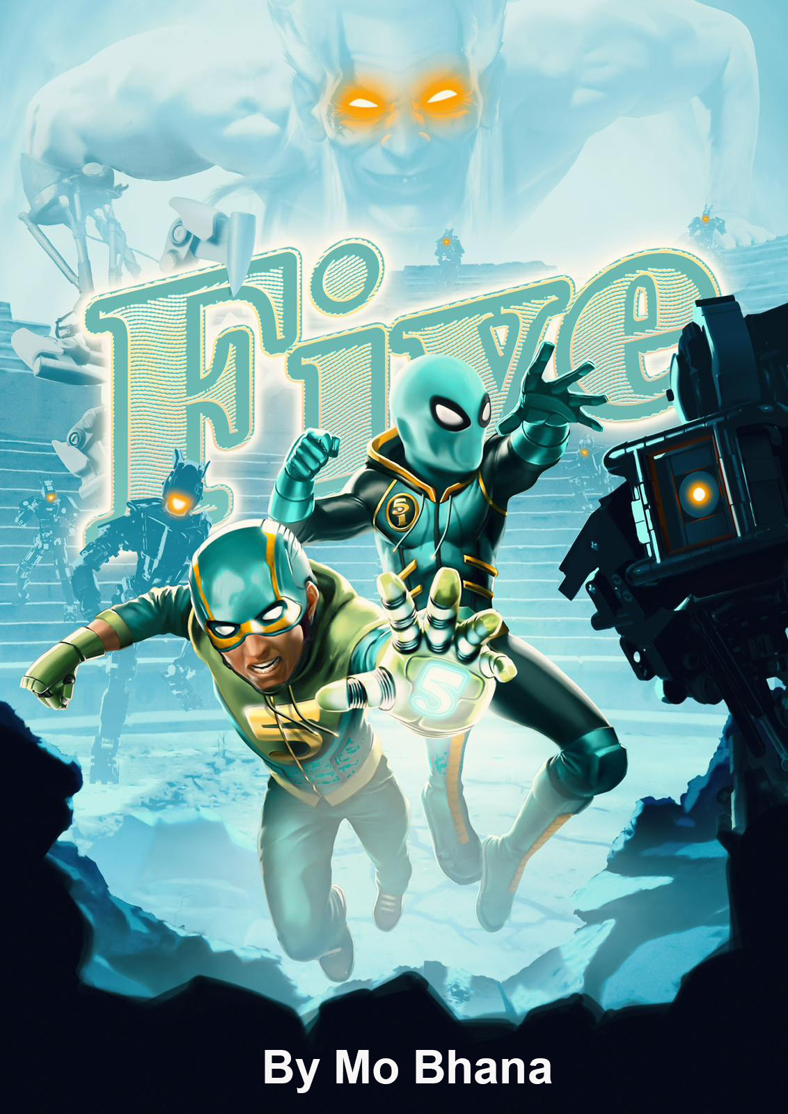Superhero book ‘Five’ based on a young fan who sent £5 to Huddersfield ...