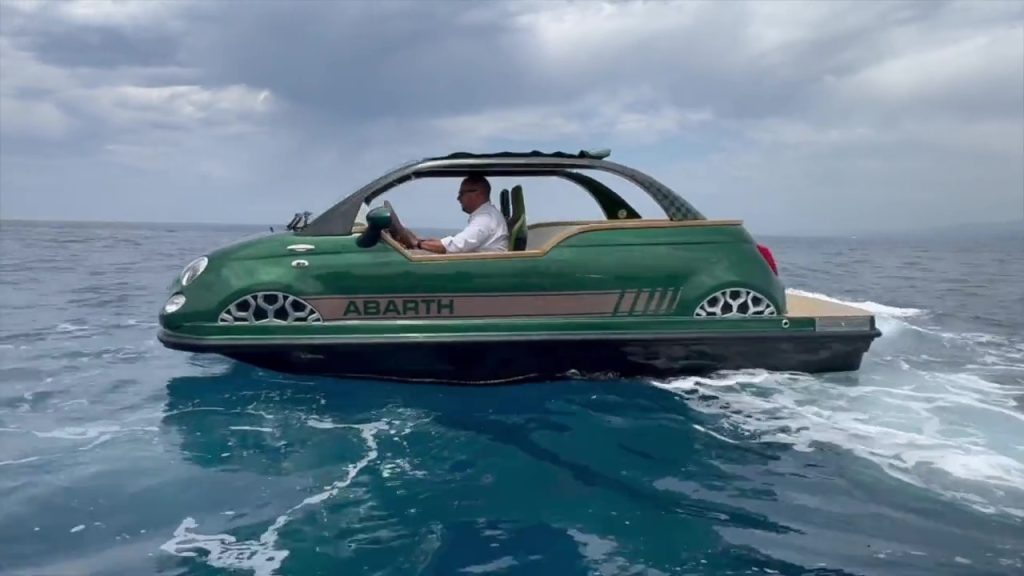 Company launches special edition functional boat that looks just like a ...