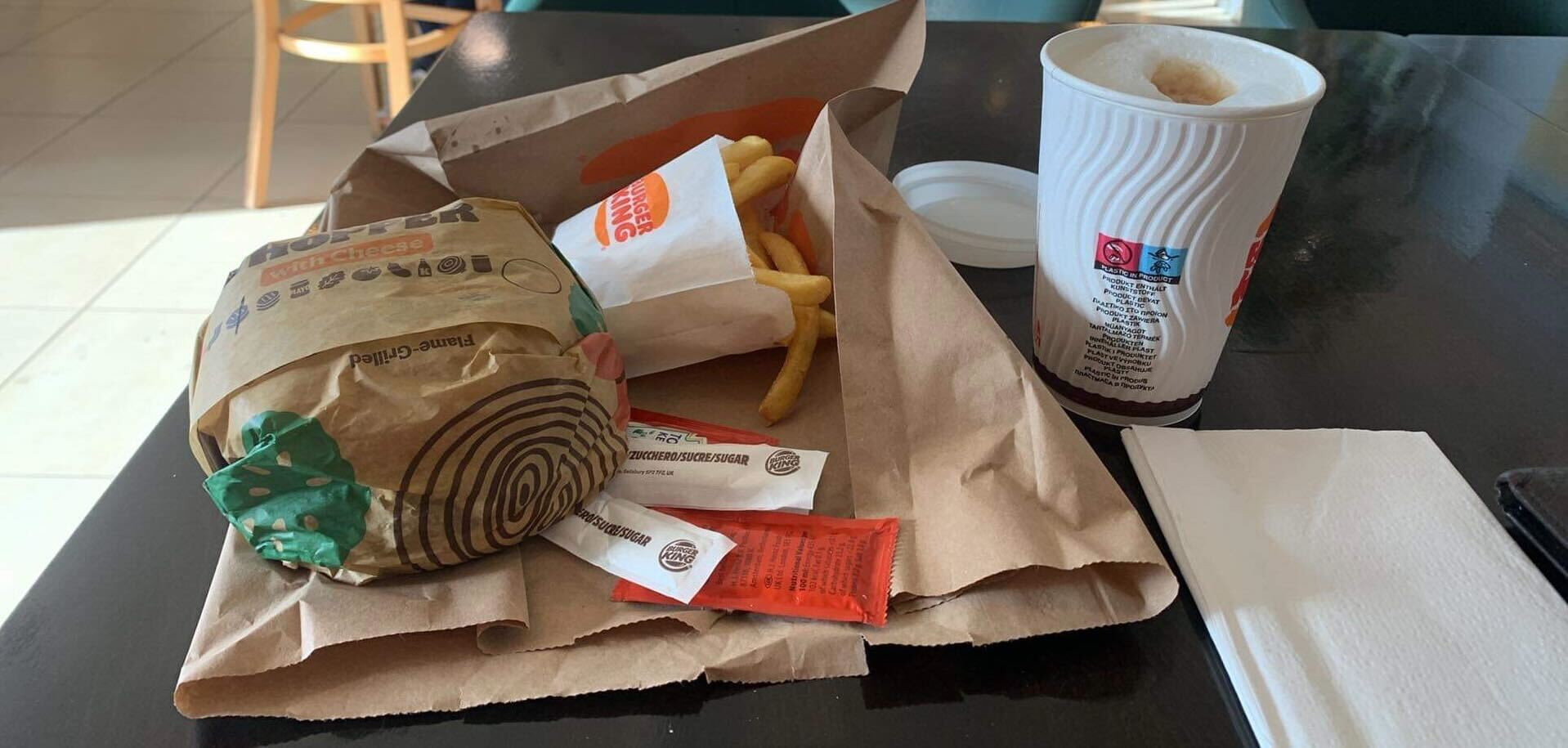 Is this the UK’s grottiest Burger King? Restaurant hit with ONE star ...