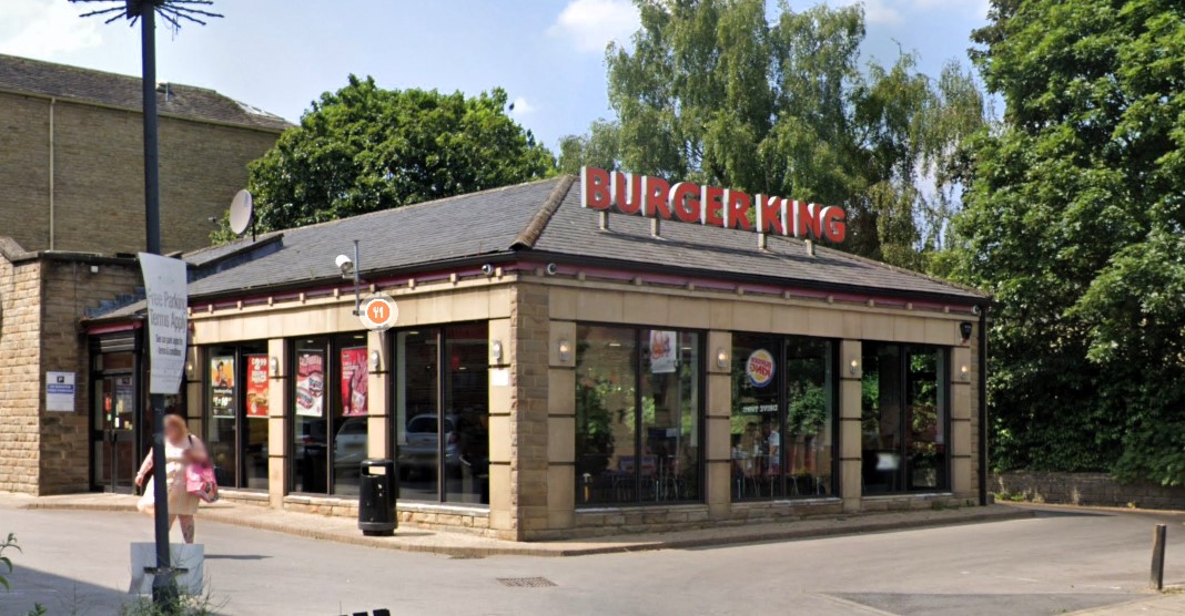 Is this the UK’s grottiest Burger King? Restaurant hit with ONE star ...