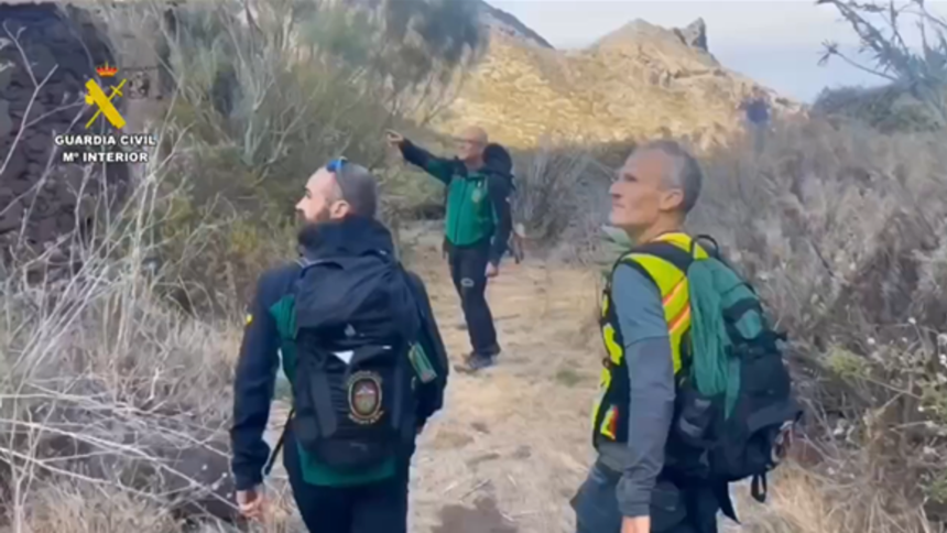 New footage released in search for missing teen Jay Slater by Spanish ...