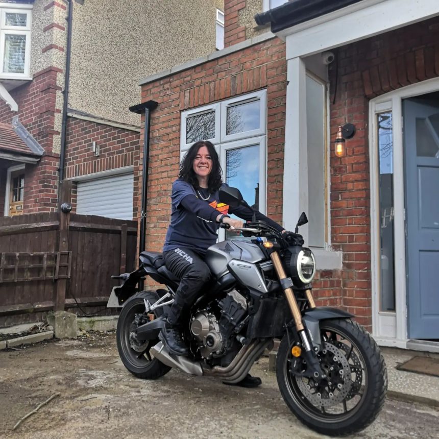 Absolute Radio DJ Leona Graham has motorbike stolen from outside house ...