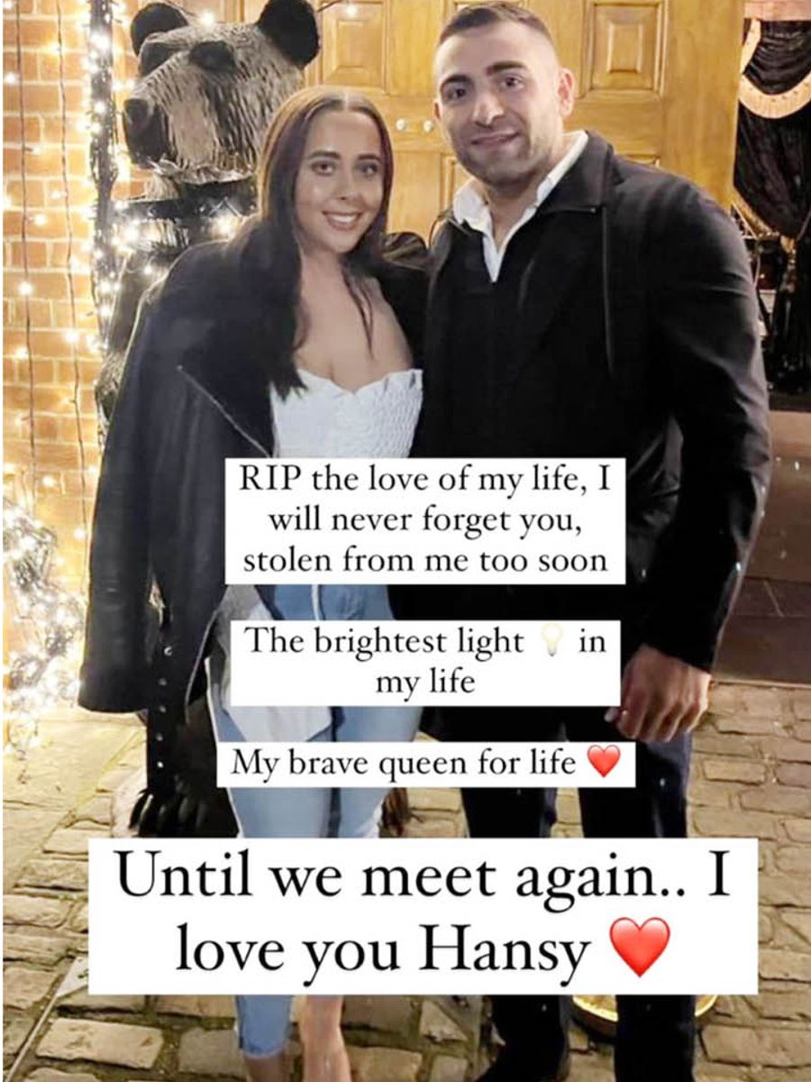 Boyfriend of Bushey crossbow attack victim pays tribute to 'love of my ...