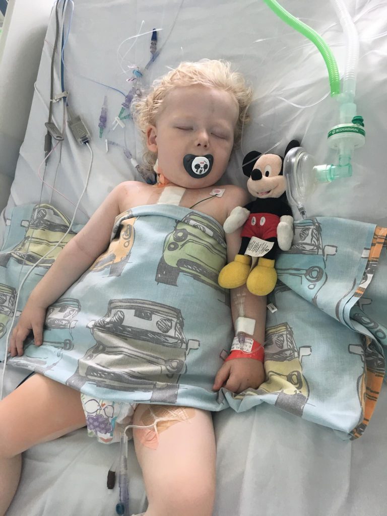 Brave boy, nine, who’s had four open heart surgeries in line to get new ...