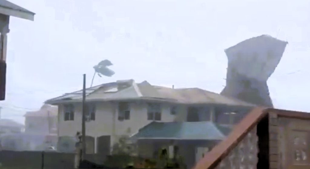 Hurricane Beryl continues its deadly destruction as it rips through the ...