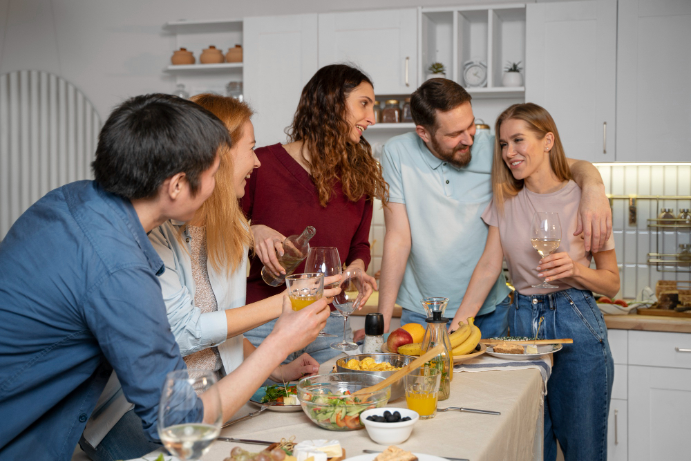 Kitchen by day, party venue by night – how to turn your kitchen into an ...