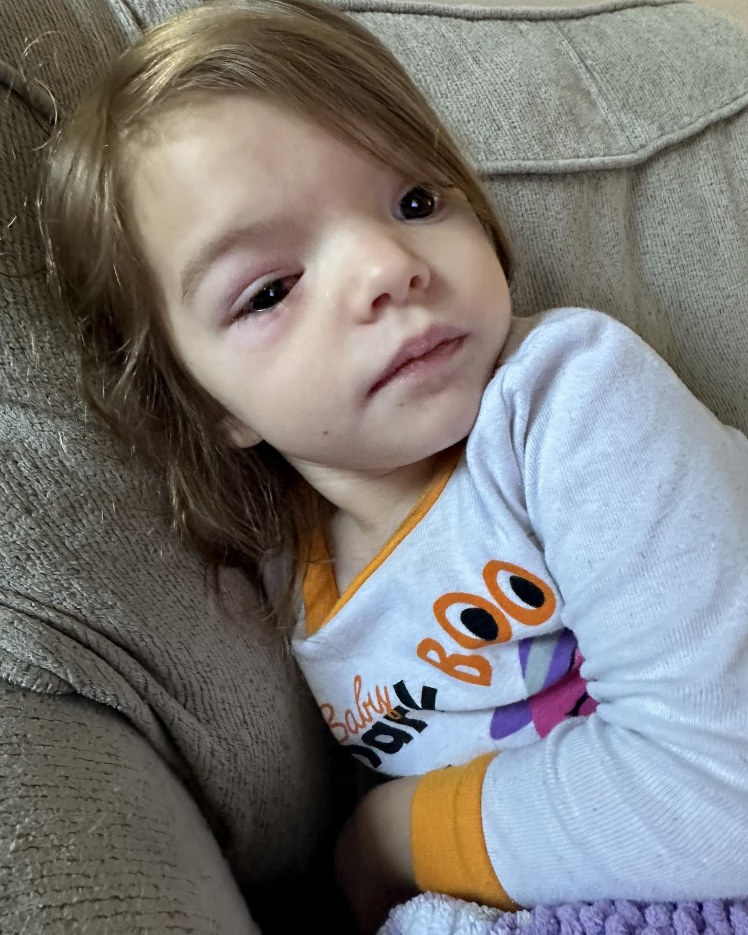 'My baby suffered bizarre symptoms for a YEAR before being diagnosed ...