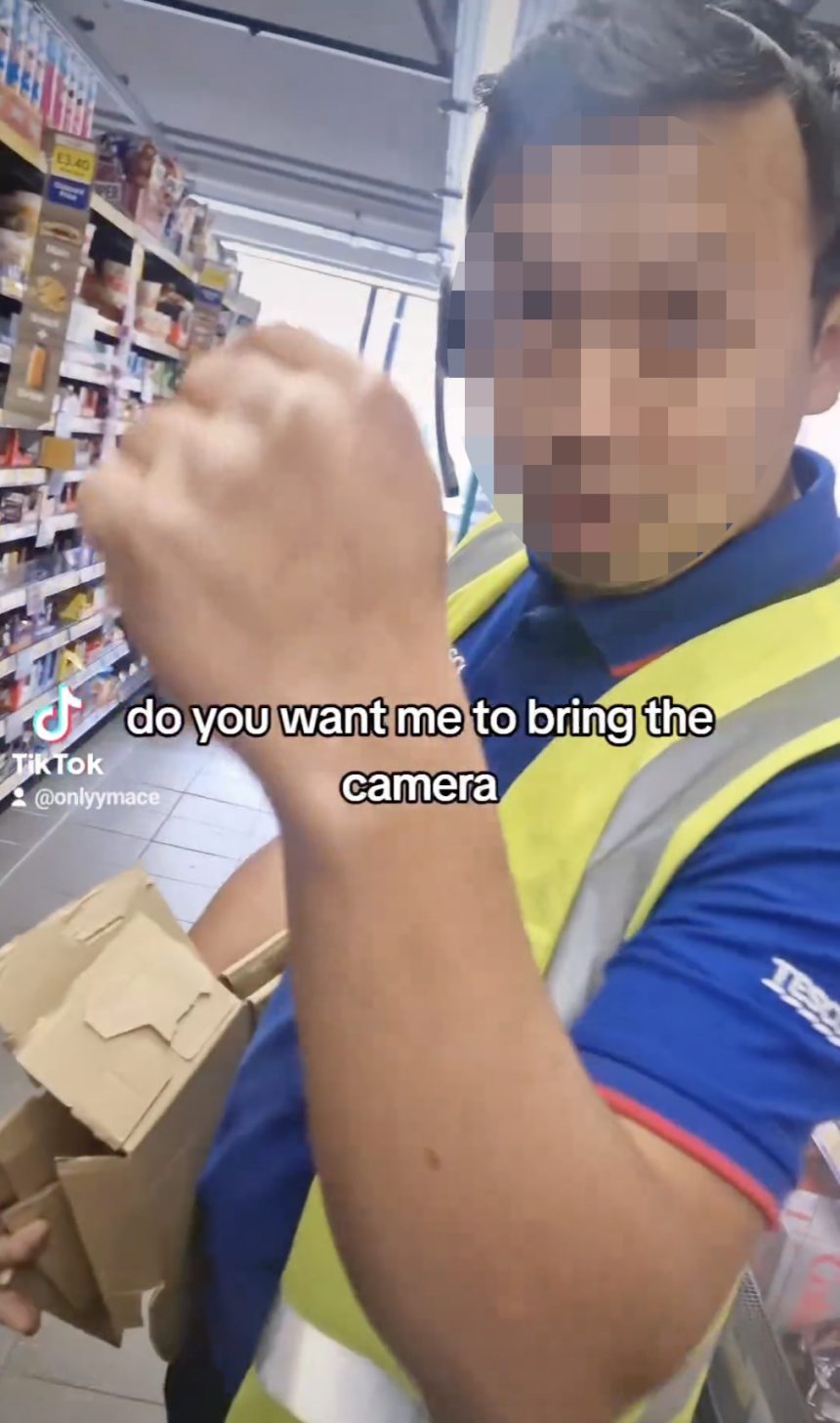 Tesco apologises after innocent shopper wrongly accused of pinching can ...