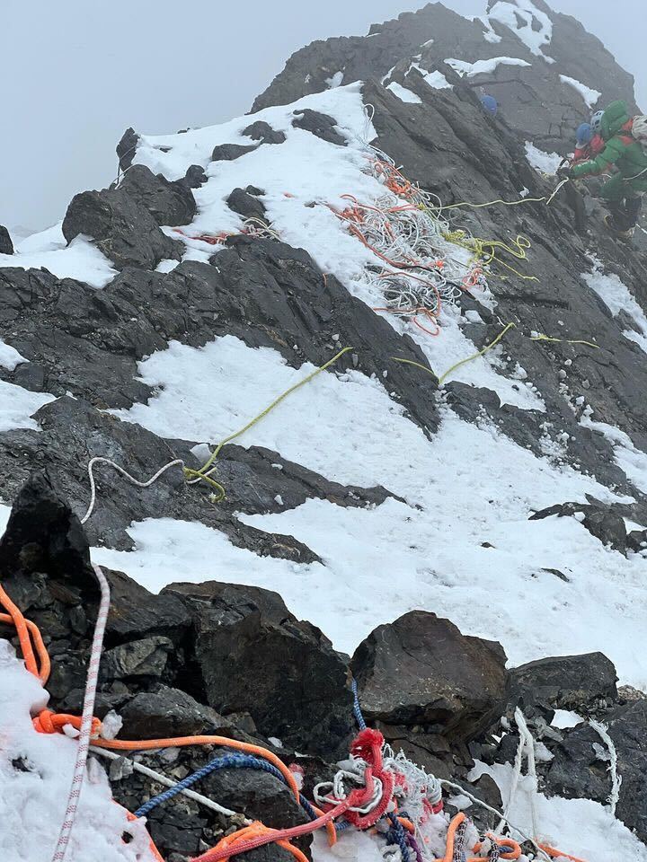 Climber left 'heartbroken' by mountain of RUBBISH found on K2 in ...