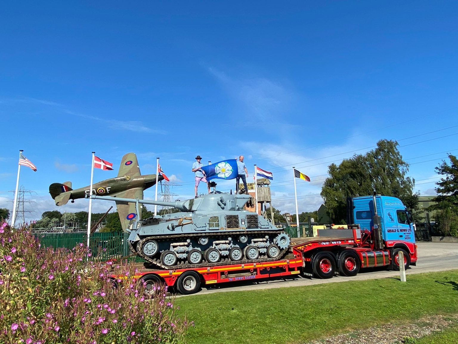 Historic WWII TANK called 'Mother' – only one of its kind in UK – on ...