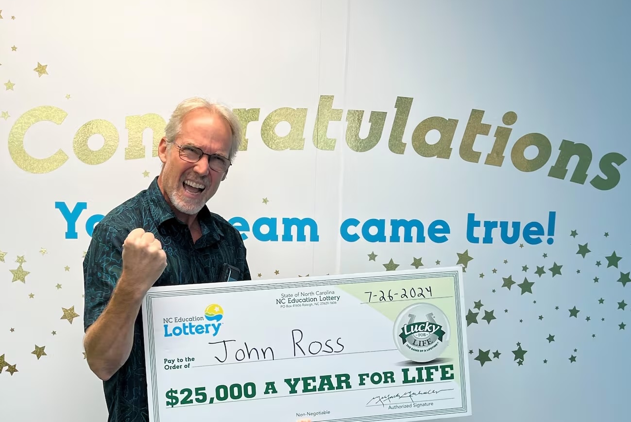 'I chose my lottery ticket based on its colours and won £3m' | Need To Know