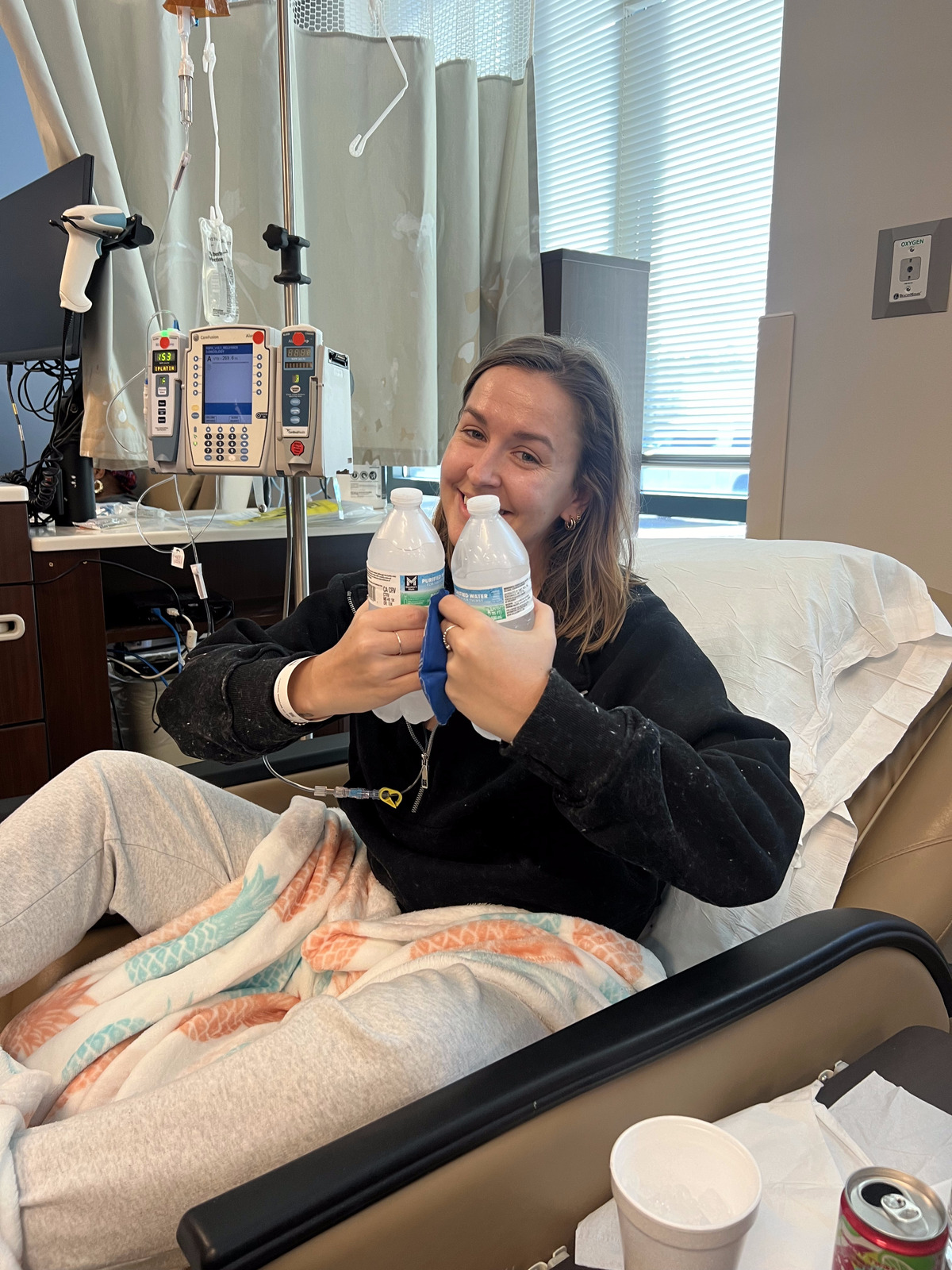 Marathon runner diagnosed with cancer after sudden stomach ache | Need ...