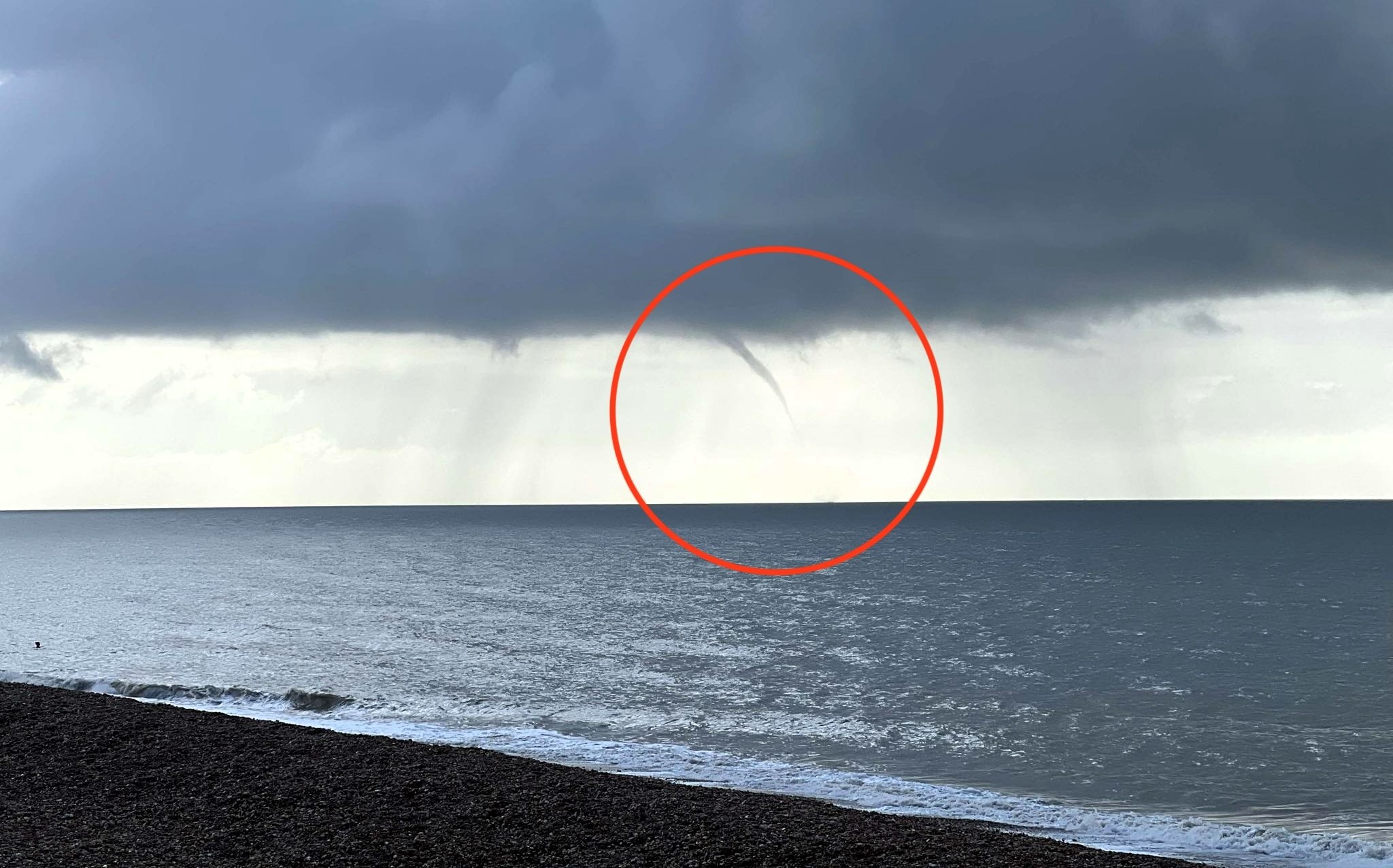 Monster ‘tornado’ spotted churning up sea off British coast | Need To Know