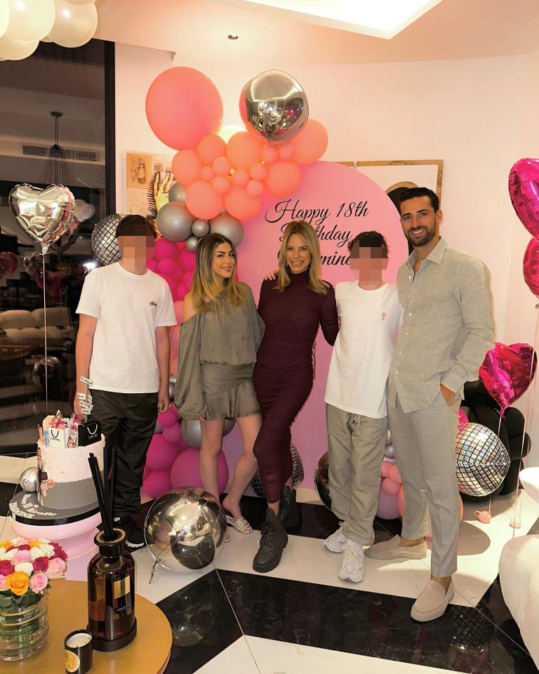 Real Housewives star Caroline Stanbury reveals putting AIRTAG on 18 ...